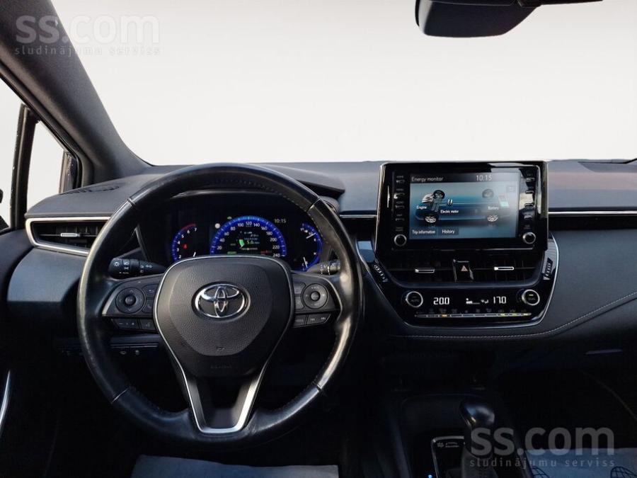 Zils Toyota Corolla 2021 Rīga, ar dzinēja tilpumu 1.80 L un nobraukumu 103 tūkst. km par 18500 €, foto 15 vietnē AUTOMOTO.COM.LV