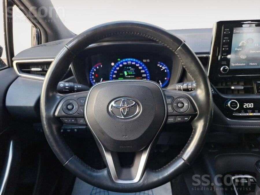 Zils Toyota Corolla 2021 Rīga, ar dzinēja tilpumu 1.80 L un nobraukumu 103 tūkst. km par 18500 €, foto 16 vietnē AUTOMOTO.COM.LV