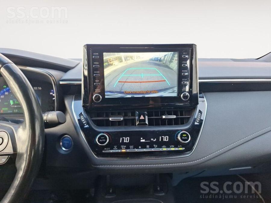 Zils Toyota Corolla 2021 Rīga, ar dzinēja tilpumu 1.80 L un nobraukumu 103 tūkst. km par 18500 €, foto 17 vietnē AUTOMOTO.COM.LV