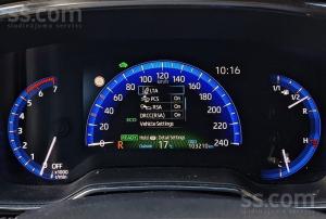 Zils Toyota Corolla 2021 Rīga, ar dzinēja tilpumu 1.80 L un nobraukumu 103 tūkst. km par 18500 €, foto 19 vietnē AUTOMOTO.COM.LV