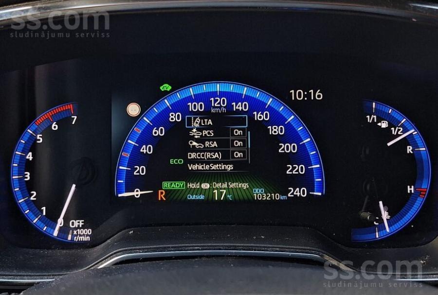 Zils Toyota Corolla 2021 Rīga, ar dzinēja tilpumu 1.80 L un nobraukumu 103 tūkst. km par 18500 €, foto 19 vietnē AUTOMOTO.COM.LV