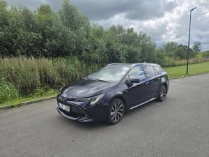 Zils Toyota Corolla 2021 Kauņa, ar dzinēja tilpumu 1.80 L un nobraukumu 206 tūkst. km par 18200 €, foto  vietnē AUTOMOTO.COM.LV