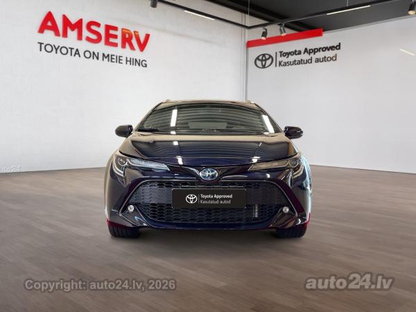 Toyota Corolla 2021 in Tartu on AUTOMOTO.COM.LV Blue Toyota Corolla 2021 in Tartu, with an engine capacity of 1.80 L and mileage of 26 thousand km for 21490 €, photo 6 on AUTOMOTO.COM.LV