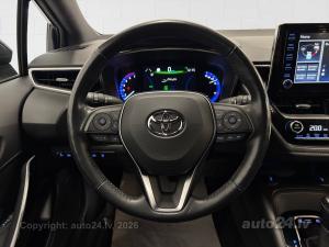 Синий Тойота Королла 2021 в Тарту, объемом двигателя 1.80 л и пробегом 26 тыс. км за 21490 €, фото 13 на AUTOMOTO.COM.LV
