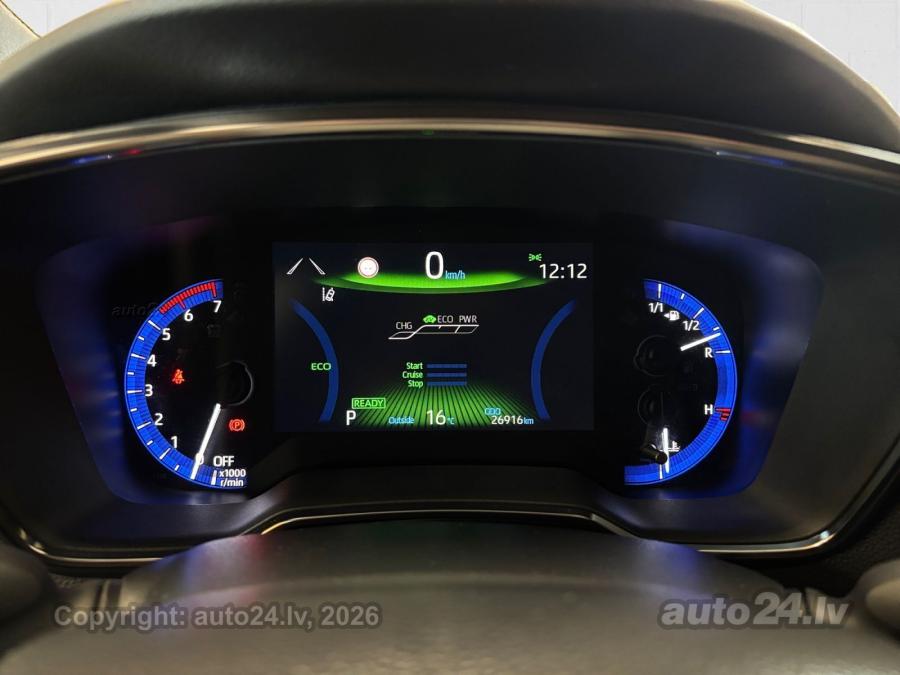 Синий Тойота Королла 2021 в Тарту, объемом двигателя 1.80 л и пробегом 26 тыс. км за 21490 €, фото 14 на AUTOMOTO.COM.LV