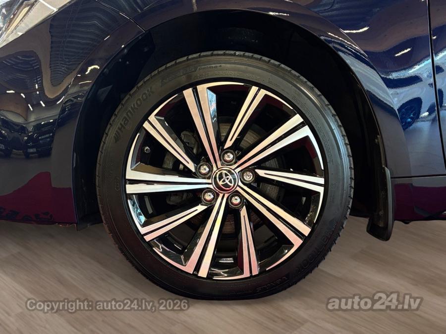 Синий Тойота Королла 2021 в Тарту, объемом двигателя 1.80 л и пробегом 26 тыс. км за 21490 €, фото 16 на AUTOMOTO.COM.LV