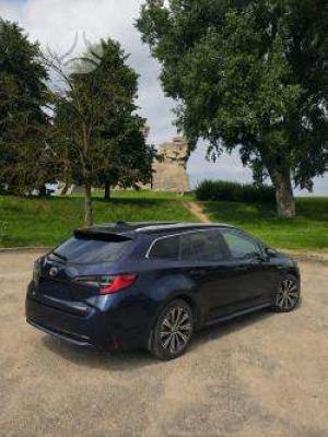 Zils Toyota Corolla 2021 Kauņa, ar dzinēja tilpumu 1.80 L un nobraukumu 160 tūkst. km par 16500 €, foto 3 vietnē AUTOMOTO.COM.LV