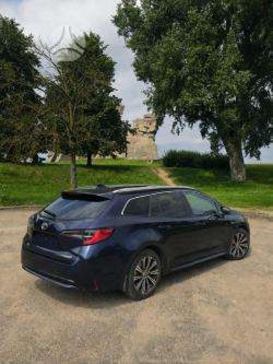 Zils Toyota Corolla 2021 Kauņa, ar dzinēja tilpumu 1.80 L un nobraukumu 160 tūkst. km par 16500 €, foto 3 vietnē AUTOMOTO.COM.LV