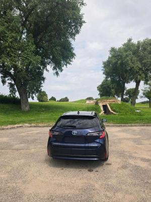 Zils Toyota Corolla 2021 Kauņa, ar dzinēja tilpumu 1.80 L un nobraukumu 160 tūkst. km par 16500 €, foto 4 vietnē AUTOMOTO.COM.LV