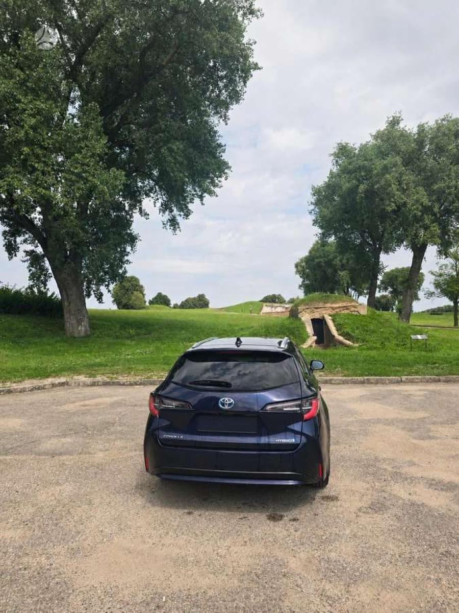Zils Toyota Corolla 2021 Kauņa, ar dzinēja tilpumu 1.80 L un nobraukumu 160 tūkst. km par 16500 €, foto 4 vietnē AUTOMOTO.COM.LV