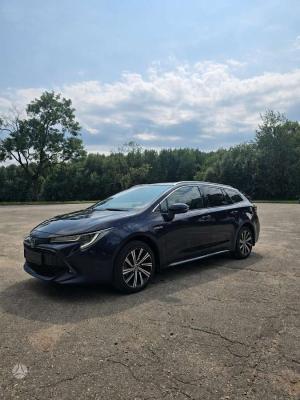 Zils Toyota Corolla 2021 Kauņa, ar dzinēja tilpumu 1.80 L un nobraukumu 160 tūkst. km par 16500 €, foto 5 vietnē AUTOMOTO.COM.LV