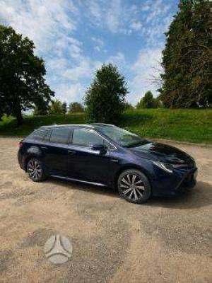 Zils Toyota Corolla 2021 Kauņa, ar dzinēja tilpumu 1.80 L un nobraukumu 160 tūkst. km par 16500 €, foto 6 vietnē AUTOMOTO.COM.LV