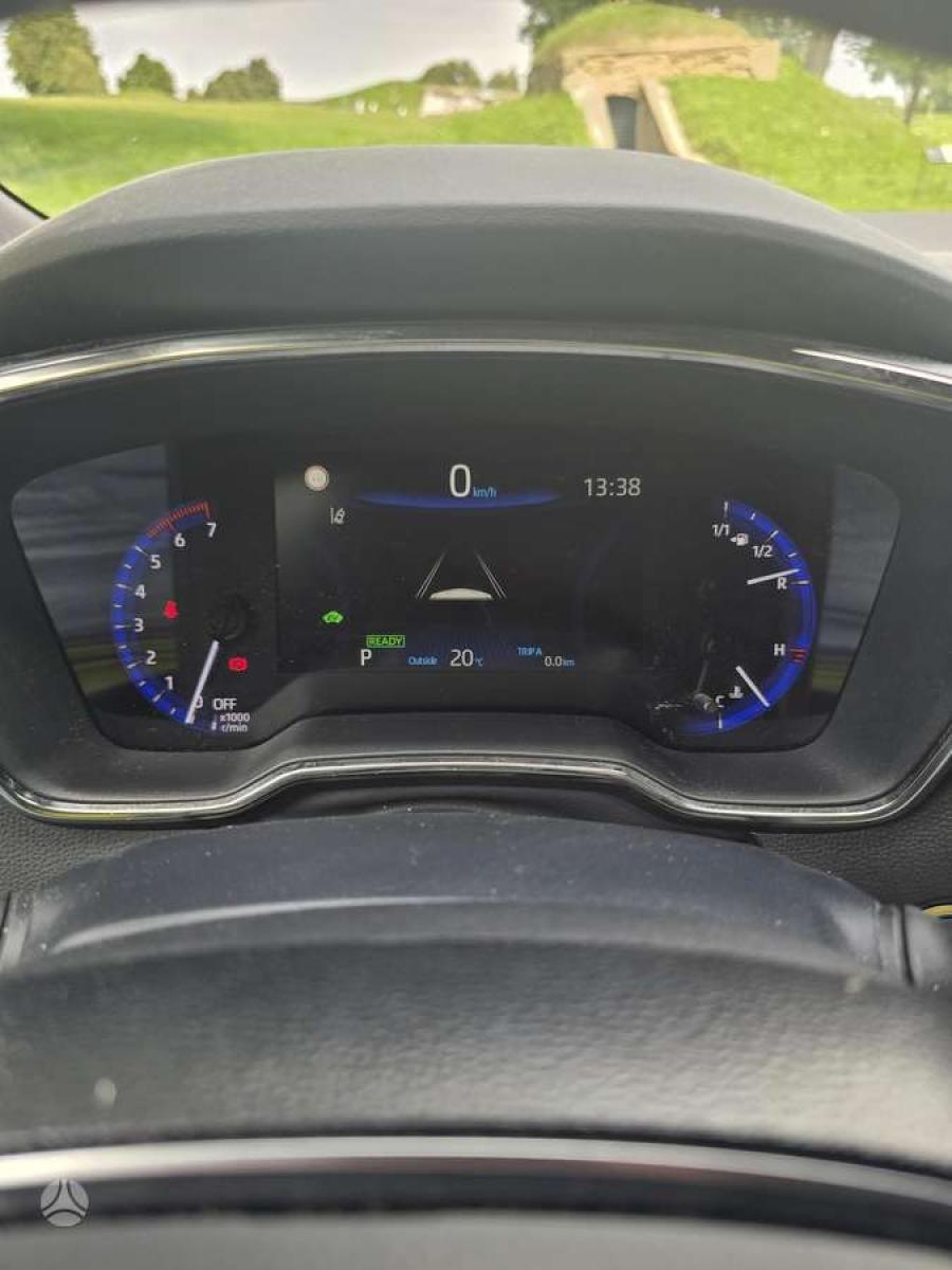 Zils Toyota Corolla 2021 Kauņa, ar dzinēja tilpumu 1.80 L un nobraukumu 160 tūkst. km par 16500 €, foto 11 vietnē AUTOMOTO.COM.LV