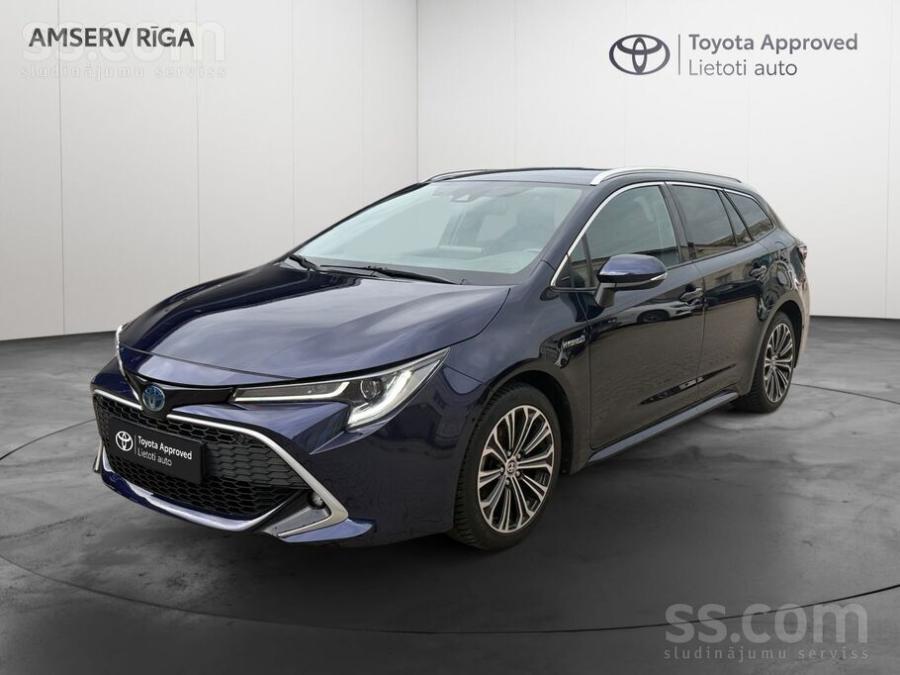Zils Toyota Corolla 2021 Rīga, ar dzinēja tilpumu 1.80 L un nobraukumu 124 tūkst. km par 20900 €, foto 2 vietnē AUTOMOTO.COM.LV