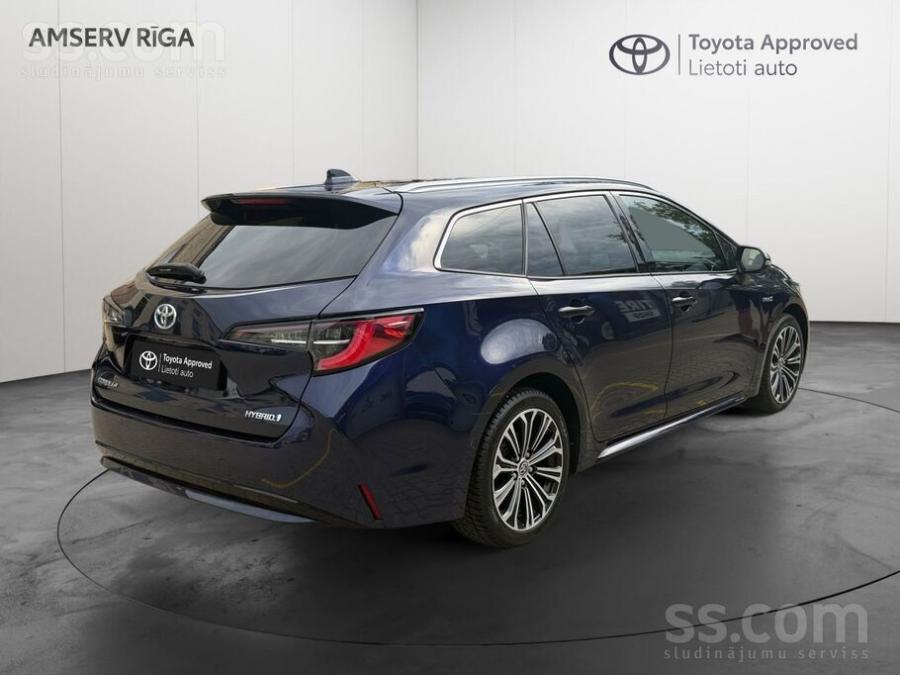 Zils Toyota Corolla 2021 Rīga, ar dzinēja tilpumu 1.80 L un nobraukumu 124 tūkst. km par 20900 €, foto 5 vietnē AUTOMOTO.COM.LV