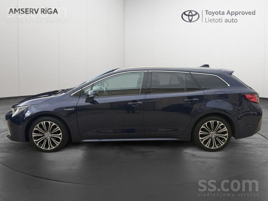 Zils Toyota Corolla 2021 Rīga, ar dzinēja tilpumu 1.80 L un nobraukumu 124 tūkst. km par 20900 €, foto 6 vietnē AUTOMOTO.COM.LV