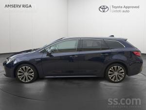 Zils Toyota Corolla 2021 Rīga, ar dzinēja tilpumu 1.80 L un nobraukumu 124 tūkst. km par 20900 €, foto 7 vietnē AUTOMOTO.COM.LV