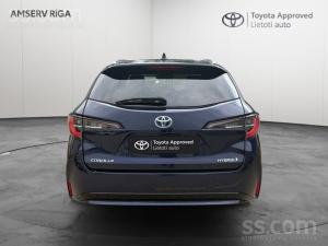 Zils Toyota Corolla 2021 Rīga, ar dzinēja tilpumu 1.80 L un nobraukumu 124 tūkst. km par 20900 €, foto 9 vietnē AUTOMOTO.COM.LV