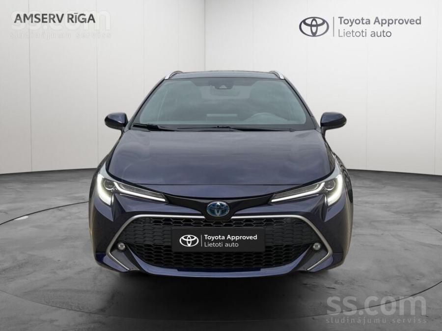Zils Toyota Corolla 2021 Rīga, ar dzinēja tilpumu 1.80 L un nobraukumu 124 tūkst. km par 20900 €, foto 10 vietnē AUTOMOTO.COM.LV