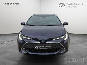 Zils Toyota Corolla 2021 Rīga, ar dzinēja tilpumu 1.80 L un nobraukumu 124 tūkst. km par 20900 €, foto 11 vietnē AUTOMOTO.COM.LV