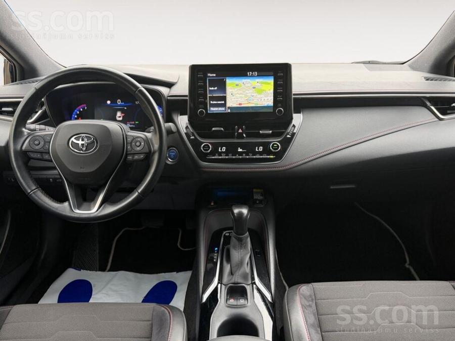 Zils Toyota Corolla 2021 Rīga, ar dzinēja tilpumu 1.80 L un nobraukumu 124 tūkst. km par 20900 €, foto 16 vietnē AUTOMOTO.COM.LV