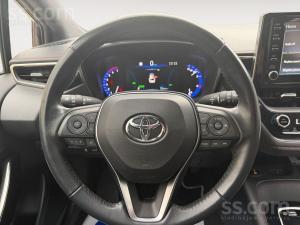 Zils Toyota Corolla 2021 Rīga, ar dzinēja tilpumu 1.80 L un nobraukumu 124 tūkst. km par 20900 €, foto 19 vietnē AUTOMOTO.COM.LV