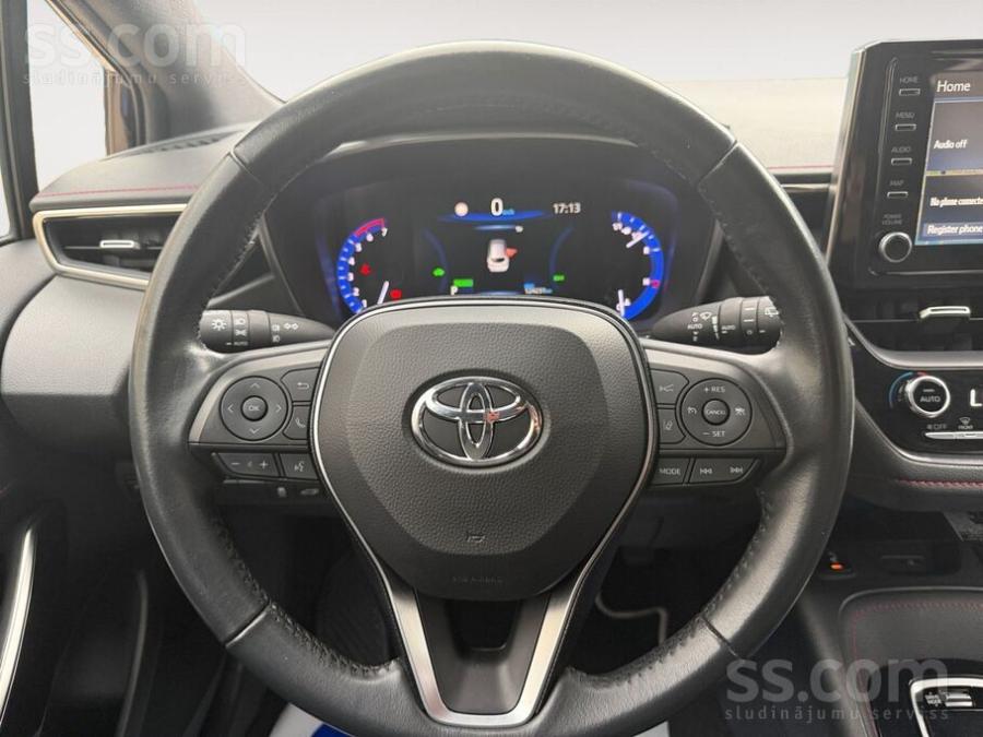 Zils Toyota Corolla 2021 Rīga, ar dzinēja tilpumu 1.80 L un nobraukumu 124 tūkst. km par 20900 €, foto 19 vietnē AUTOMOTO.COM.LV