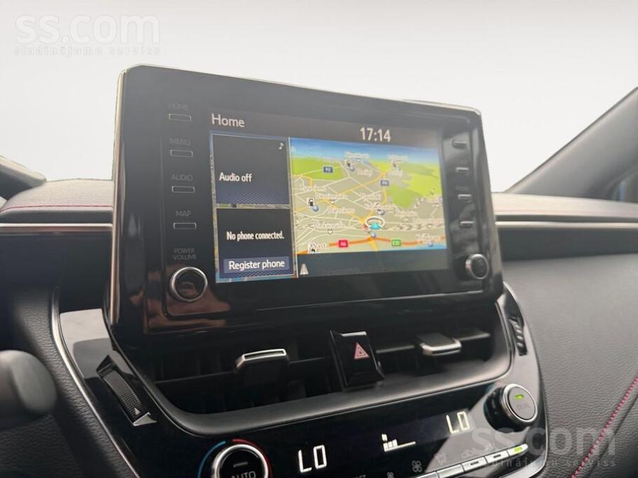 Zils Toyota Corolla 2021 Rīga, ar dzinēja tilpumu 1.80 L un nobraukumu 124 tūkst. km par 20900 €, foto 24 vietnē AUTOMOTO.COM.LV