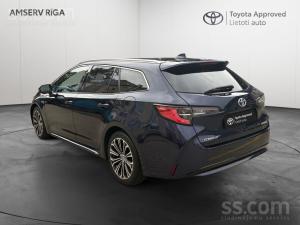 Zils Toyota Corolla 2021 Rīga, ar dzinēja tilpumu 1.80 L un nobraukumu 124 tūkst. km par 20900 €, foto 30 vietnē AUTOMOTO.COM.LV