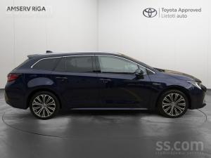 Zils Toyota Corolla 2021 Rīga, ar dzinēja tilpumu 1.80 L un nobraukumu 124 tūkst. km par 20900 €, foto 29 vietnē AUTOMOTO.COM.LV