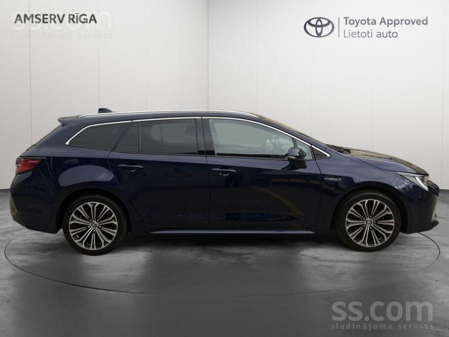 Zils Toyota Corolla 2021 Rīga, ar dzinēja tilpumu 1.80 L un nobraukumu 124 tūkst. km par 20900 €, foto 29 vietnē AUTOMOTO.COM.LV
