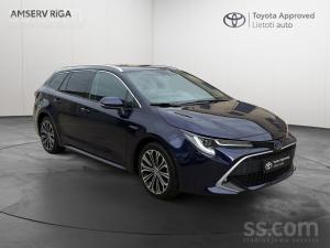 Zils Toyota Corolla 2021 Rīga, ar dzinēja tilpumu 1.80 L un nobraukumu 124 tūkst. km par 20900 €, foto 33 vietnē AUTOMOTO.COM.LV