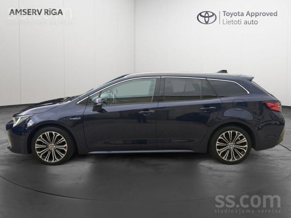 Toyota Corolla 2021 Rīga vietnē Zils Toyota Corolla 2021 Rīga, ar dzinēja tilpumu 1.80 L un nobraukumu 124 tūkst. km par 20900 €, foto 4 vietnē AUTOMOTO.COM.LV