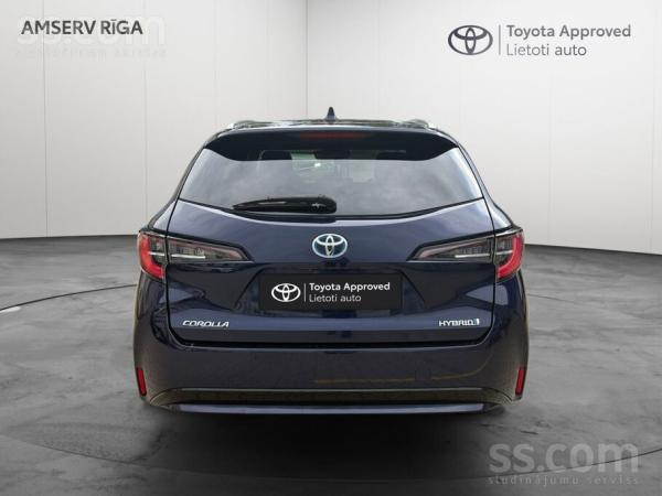 Toyota Corolla 2021 Rīga vietnē Zils Toyota Corolla 2021 Rīga, ar dzinēja tilpumu 1.80 L un nobraukumu 124 tūkst. km par 20900 €, foto 5 vietnē AUTOMOTO.COM.LV