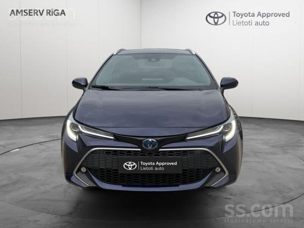 Toyota Corolla 2021 Rīga vietnē Zils Toyota Corolla 2021 Rīga, ar dzinēja tilpumu 1.80 L un nobraukumu 124 tūkst. km par 20900 €, foto 6 vietnē AUTOMOTO.COM.LV