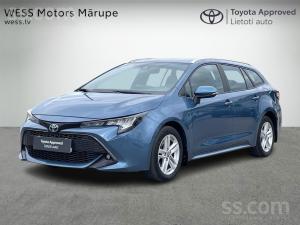 Zils Toyota Corolla 2022 Rīga, ar dzinēja tilpumu 1.80 L un nobraukumu 65 tūkst. km par 22990 €, foto 1 vietnē AUTOMOTO.COM.LV