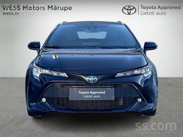 Zils Toyota Corolla 2022 Rīga, ar dzinēja tilpumu 1.80 L un nobraukumu 63 tūkst. km par 22990 €, foto 5 vietnē AUTOMOTO.COM.LV