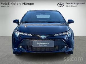 Blue Toyota Corolla 2022 in Riga, with an engine capacity of 1.80 L and mileage of 63 thousand km for 22990 €, photo 5 on AUTOMOTO.COM.LV