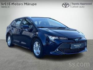 Blue Toyota Corolla 2022 in Riga, with an engine capacity of 1.80 L and mileage of 63 thousand km for 22990 €, photo 17 on AUTOMOTO.COM.LV
