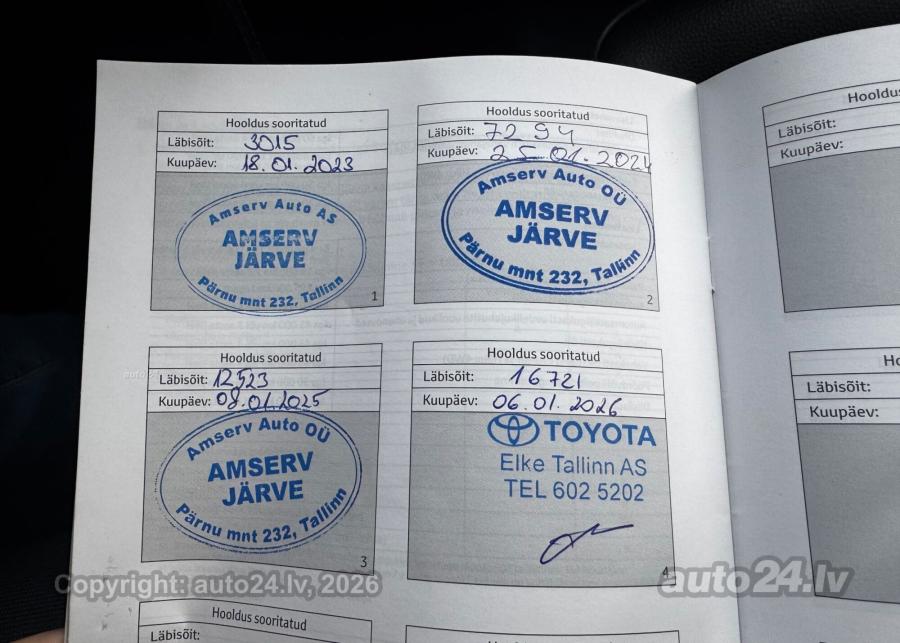 Синий Тойота Королла 2022 в Таллин, объемом двигателя 1.20 л и пробегом 19 тыс. км за 16900 €, фото 23 на AUTOMOTO.COM.LV