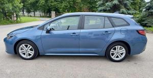 Blue Toyota Corolla 2022 in Prienai, with an engine capacity of 1.80 L and mileage of 79 thousand km for 16750 €, photo 3 on AUTOMOTO.COM.LV
