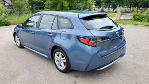 Blue Toyota Corolla 2022 in Prienai, with an engine capacity of 1.80 L and mileage of 79 thousand km for 16750 €, photo 4 on AUTOMOTO.COM.LV