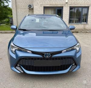 Blue Toyota Corolla 2022 in Prienai, with an engine capacity of 1.80 L and mileage of 79 thousand km for 16750 €, photo 9 on AUTOMOTO.COM.LV
