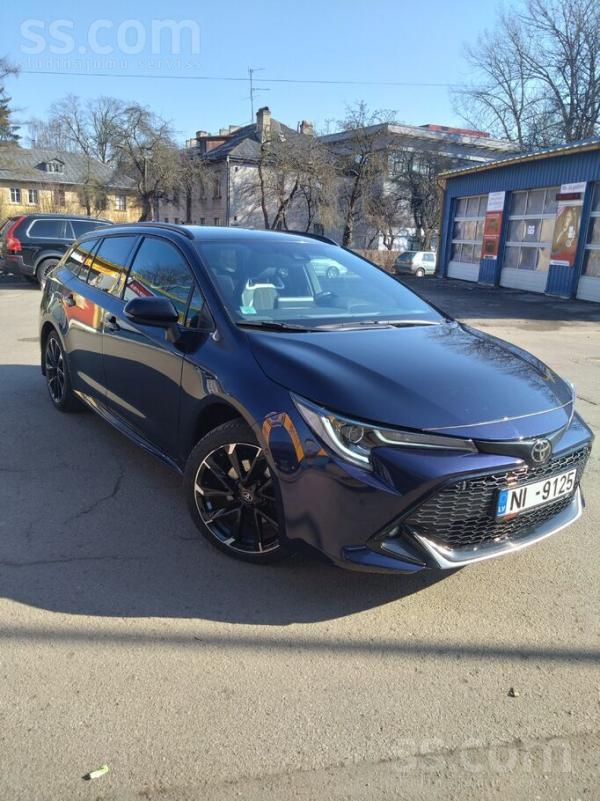 Zils Toyota Corolla 2022 Rīga, ar dzinēja tilpumu 2.00 L un nobraukumu 78 tūkst. km par 24200 €, foto 1 vietnē AUTOMOTO.COM.LV