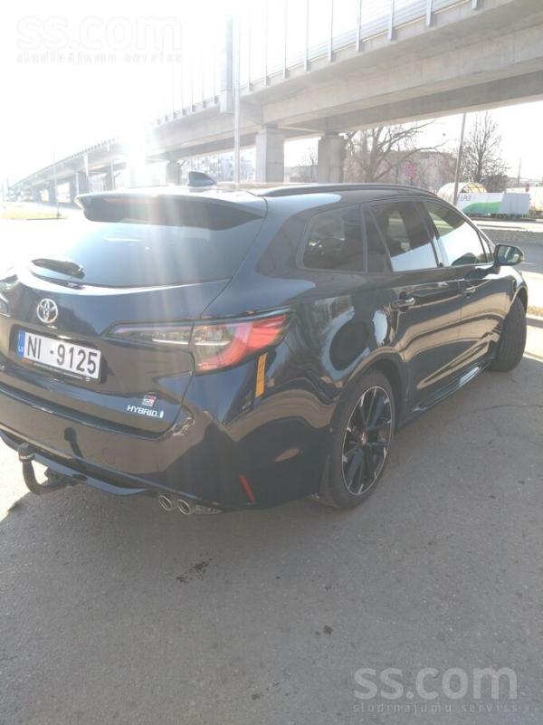 Zils Toyota Corolla 2022 Rīga, ar dzinēja tilpumu 2.00 L un nobraukumu 78 tūkst. km par 24200 €, foto 2 vietnē AUTOMOTO.COM.LV
