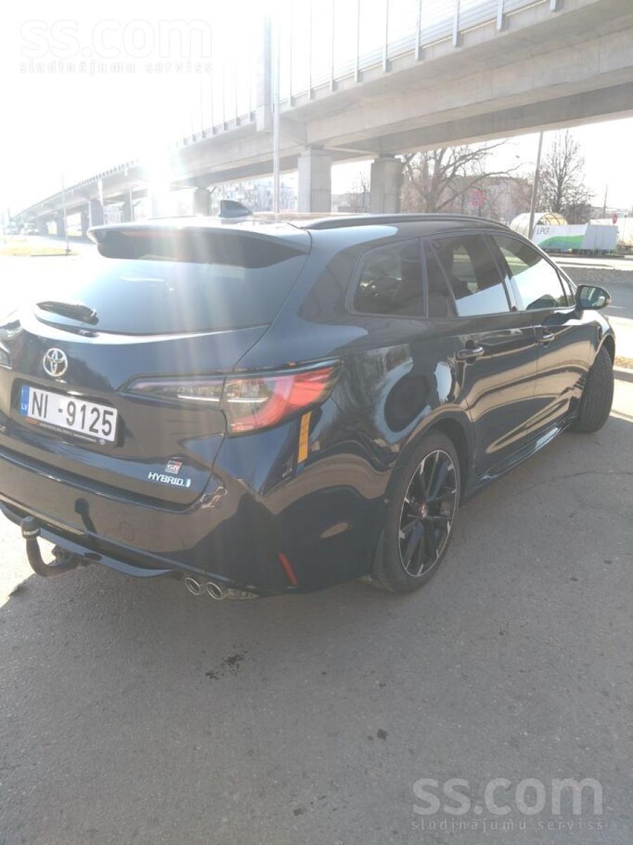 Синий Тойота Королла 2022 в Рига, объемом двигателя 2.00 л и пробегом 78 тыс. км за 24200 €, фото 3 на AUTOMOTO.COM.LV