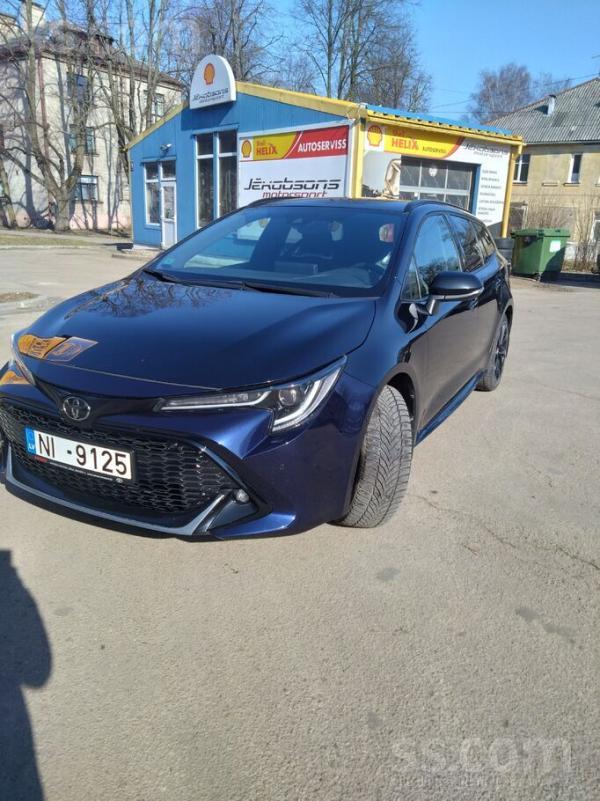 Zils Toyota Corolla 2022 Rīga, ar dzinēja tilpumu 2.00 L un nobraukumu 78 tūkst. km par 24200 €, foto 3 vietnē AUTOMOTO.COM.LV
