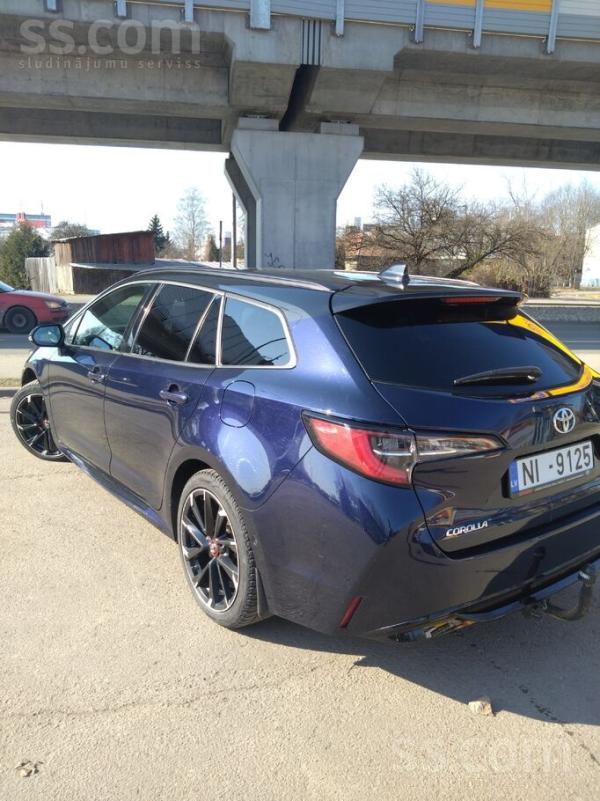 Zils Toyota Corolla 2022 Rīga, ar dzinēja tilpumu 2.00 L un nobraukumu 78 tūkst. km par 24200 €, foto 4 vietnē AUTOMOTO.COM.LV