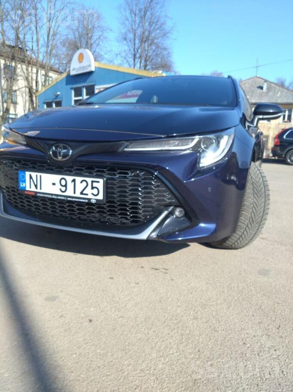 Zils Toyota Corolla 2022 Rīga, ar dzinēja tilpumu 2.00 L un nobraukumu 78 tūkst. km par 24200 €, foto 5 vietnē AUTOMOTO.COM.LV