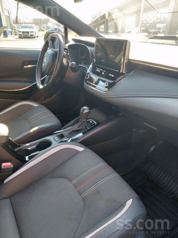 Zils Toyota Corolla 2022 Rīga, ar dzinēja tilpumu 2.00 L un nobraukumu 78 tūkst. km par 24200 €, foto 7 vietnē AUTOMOTO.COM.LV